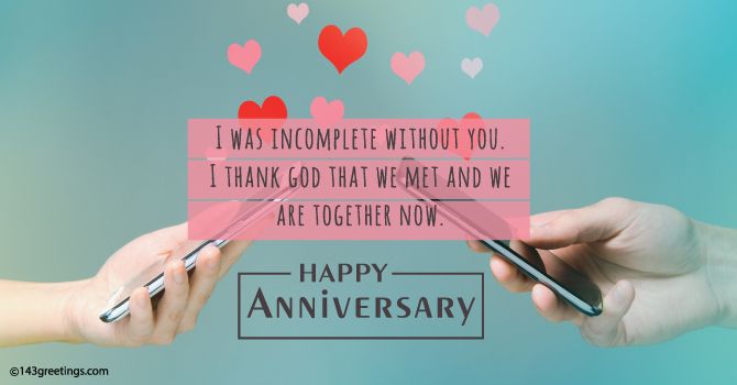 Best Anniversary Wishes For Girlfriend Quotes 143 Greetings