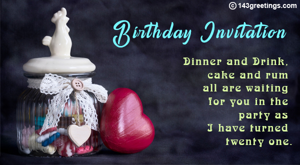 50 Best Birthday Invitation Wording Ideas 143 Greetings 50 Best Birthday Invitation Wording Ideas 143 Greetings