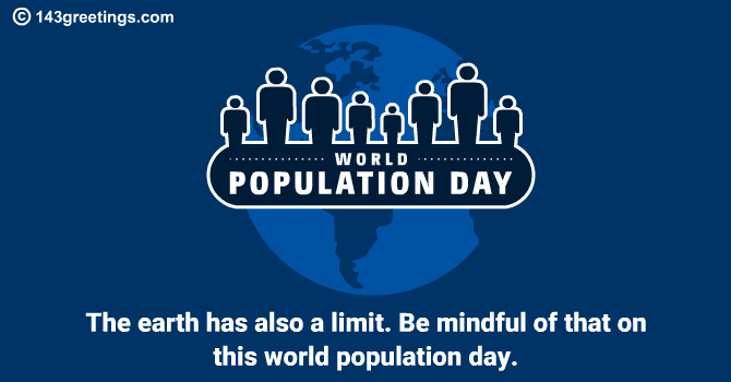World Population Day Messages, Quotes & Status | 143 Greetings
