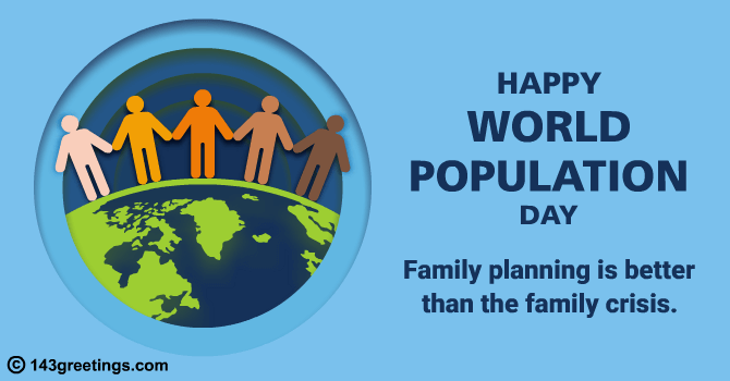 World Population Day Messages, Quotes & Status | 143 Greetings