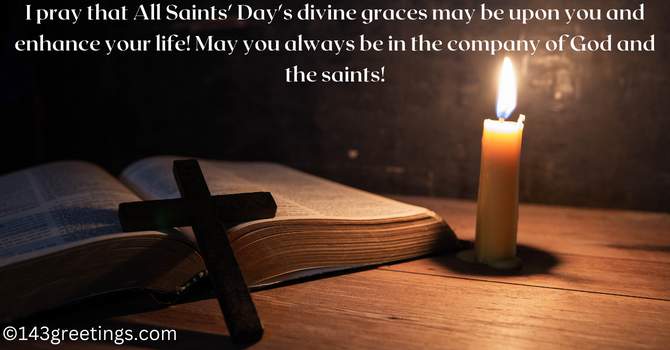 All Saints Day Wishes Messages And Quotes 143greetings