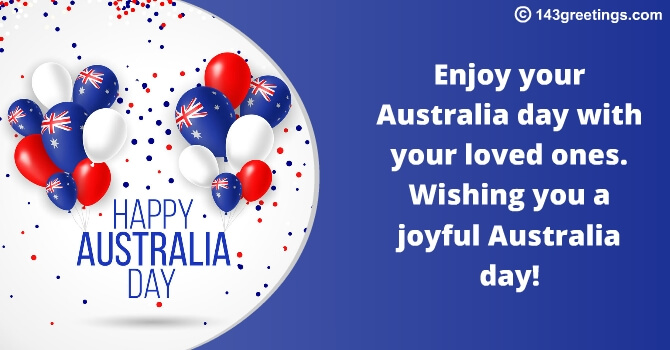 Australia Day Wishes, Messages, Quotes & Status