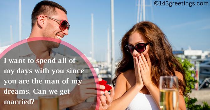 Best Propose Messages, Quotes & Status | 143Greetings
